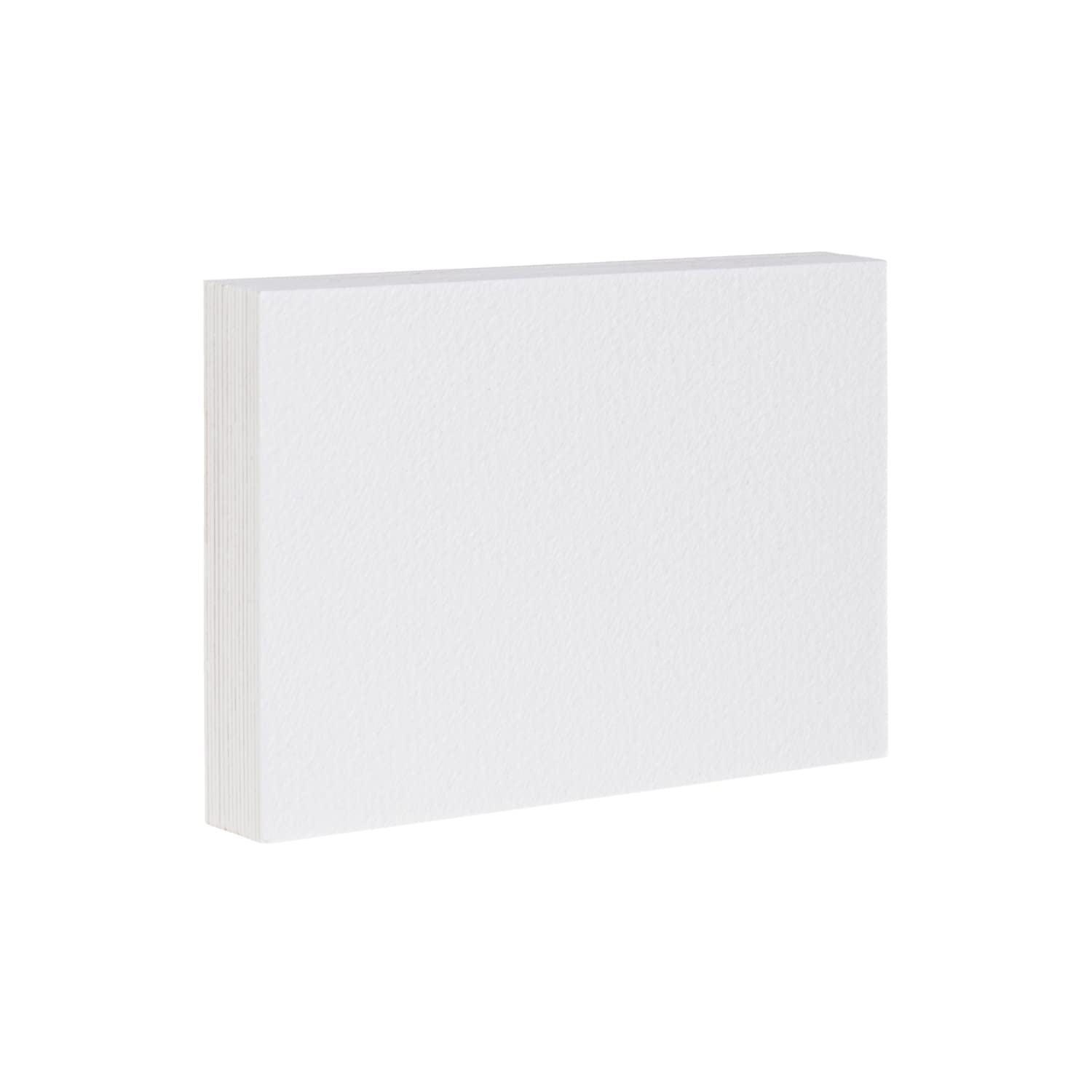 Topdrawer 100% Cotton 4x6 Blank Watercolor Postcards, 300lb/640gsm Cold Press, 15 Pack