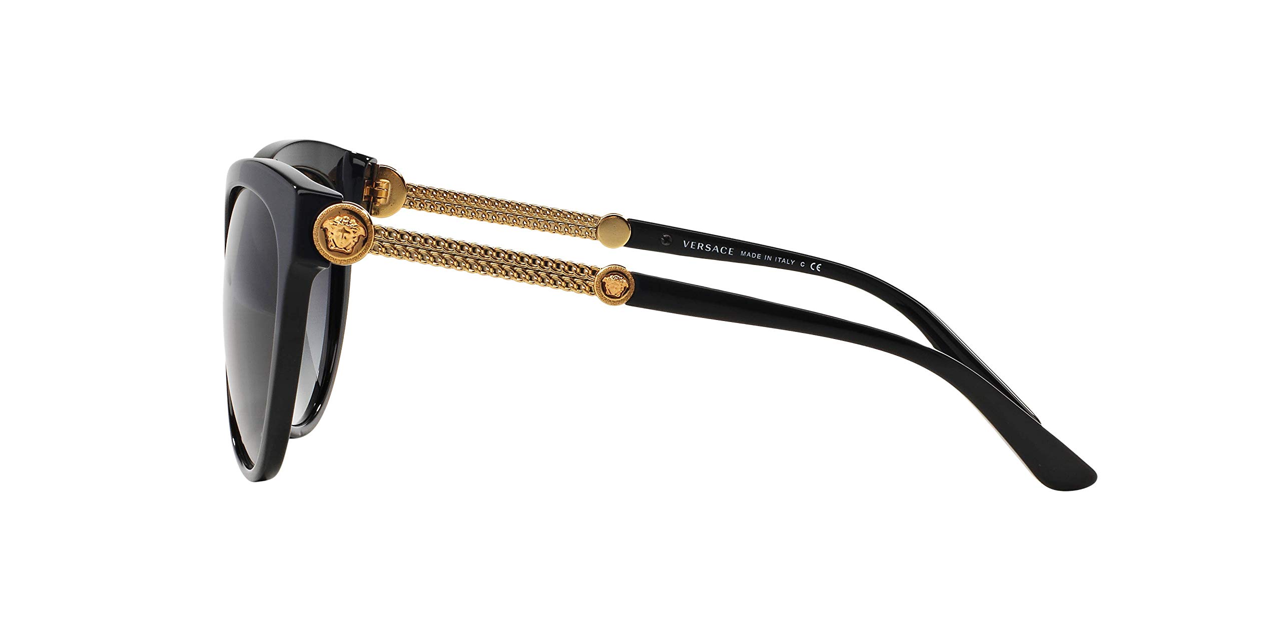 Versace Women's VE4292 Black/Gray Gradient