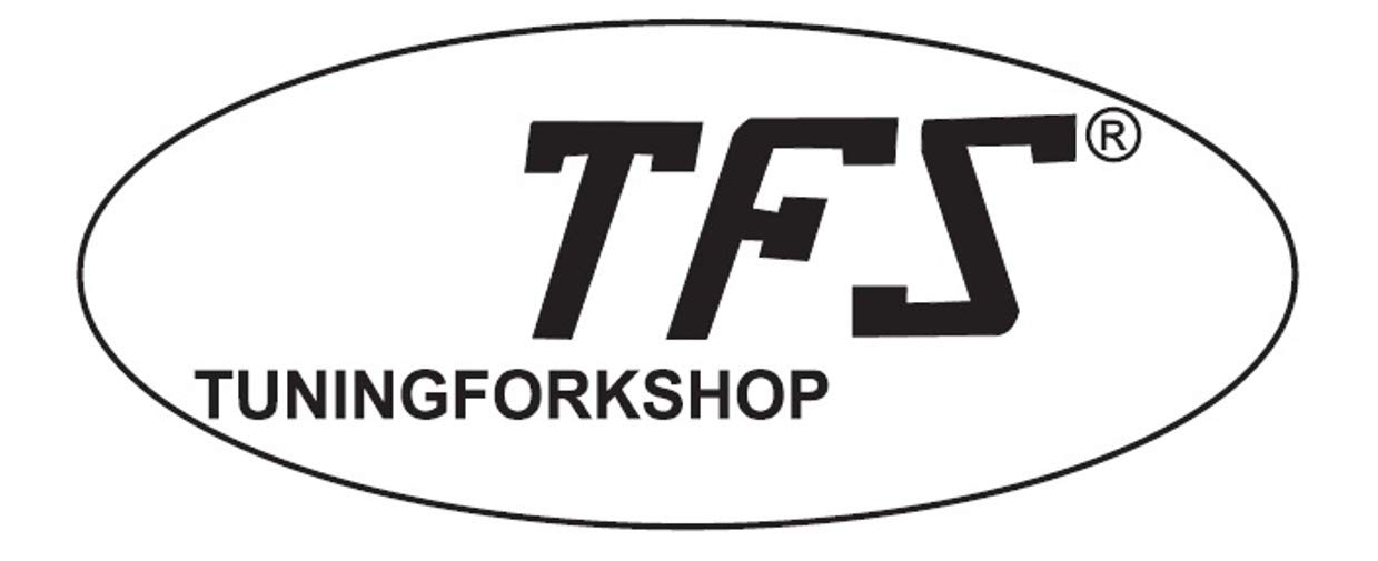 TFS Tuningforkshop Sound Healing Energy Bar Chime 528 Hz