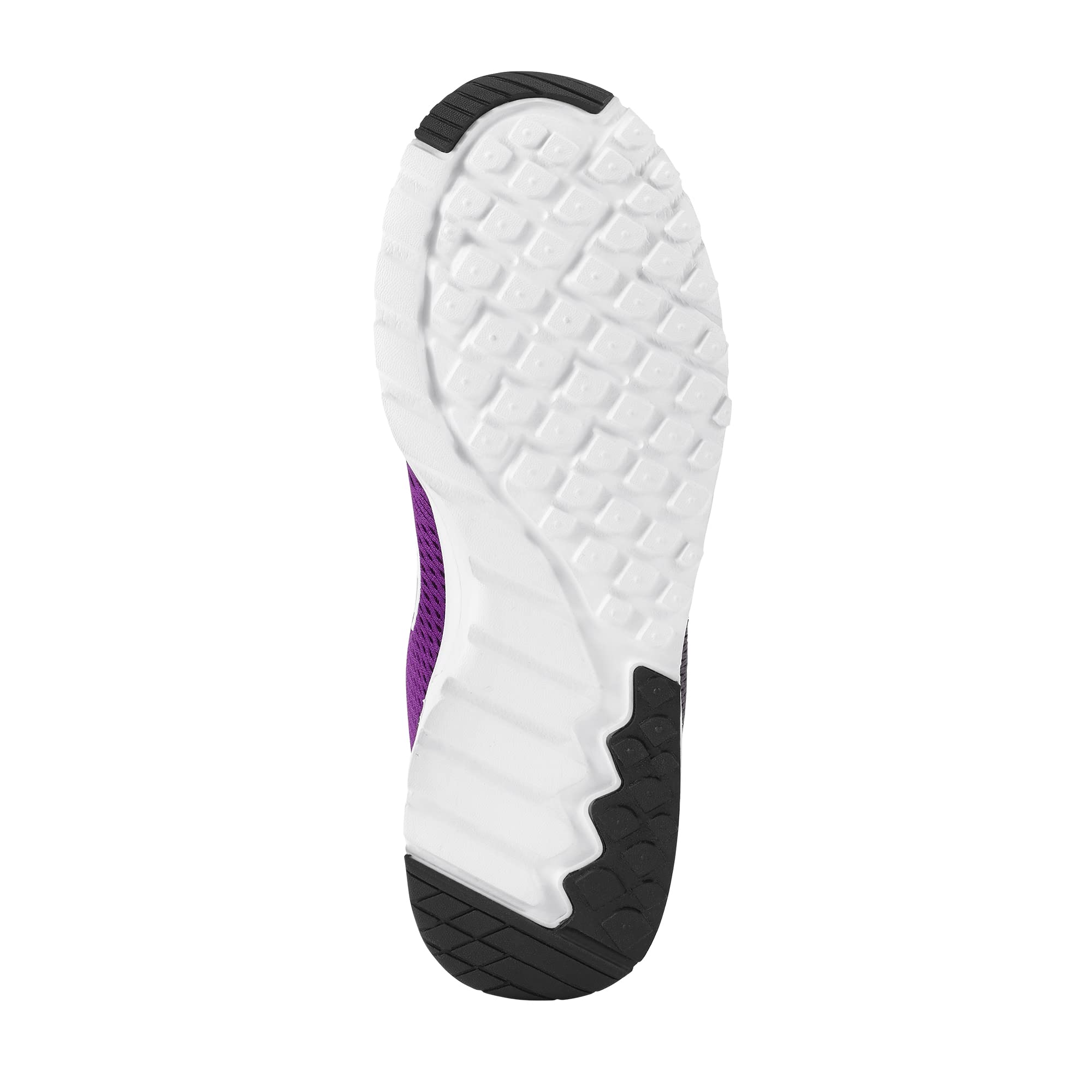 ZUMBA Women's Air Funk Sneakers, Nonslip Mid-Top Dance Sneakers, 8, Purple