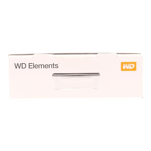 WD 1TB Elements Portable External Hard Drive for Windows, USB 3.2 Gen 1/USB 3.0 for PC & Mac, Plug and Play Ready - WDBUZG0010BBK-WESN
