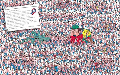Where’s Waldo? The Ultimate Waldo Watcher Collection