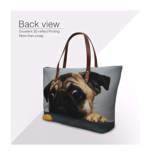 WELLFLYHOM Customize Personalized Tote Bag for Women, Large Handbag Storage Organizer Shoulder Bag Top Handle Bag with Wallet Set, Cutsom Ladies Wallets with Checkbook Holder Pu Leather