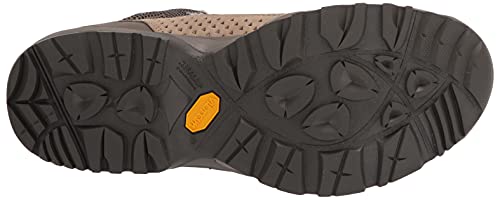 Vasque Women's Breeze at Mid Hiking Shoe, Brindle/Red Clay, 7.5 Wide