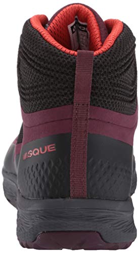 Vasque womens Breeze LT Low GTX Gore-Tex Waterproof Breathable, Eggplant/Anthracite, 10 M US
