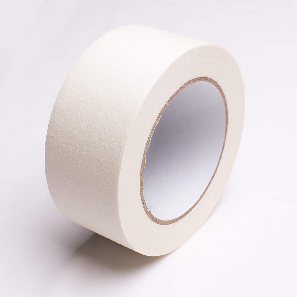 YouKing YOUKIN White Masking Tape, Multi-Use, Easy Tear Painter’s Tape. 2In X 55Yard Best for Home and Office (1roll 2" x 55yard)