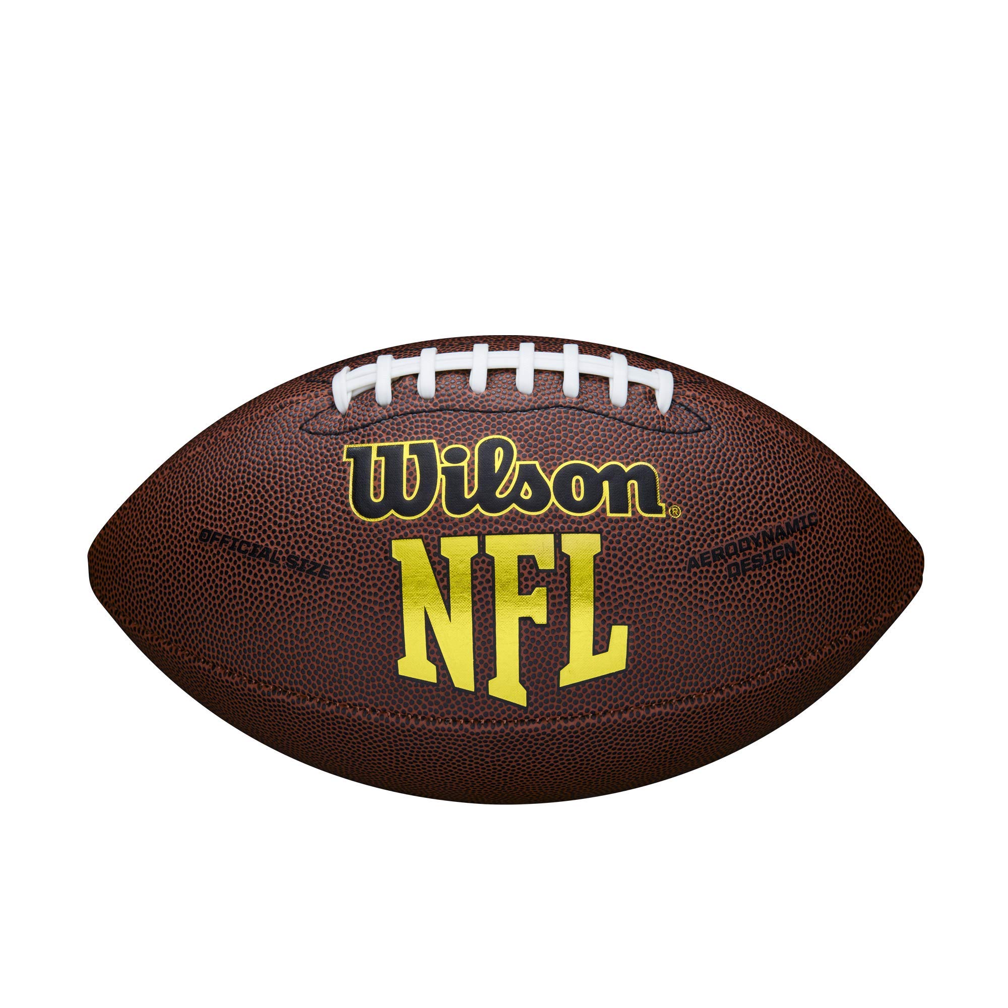 WILSON WTF1445 NFL Force Game Football (Official Size)