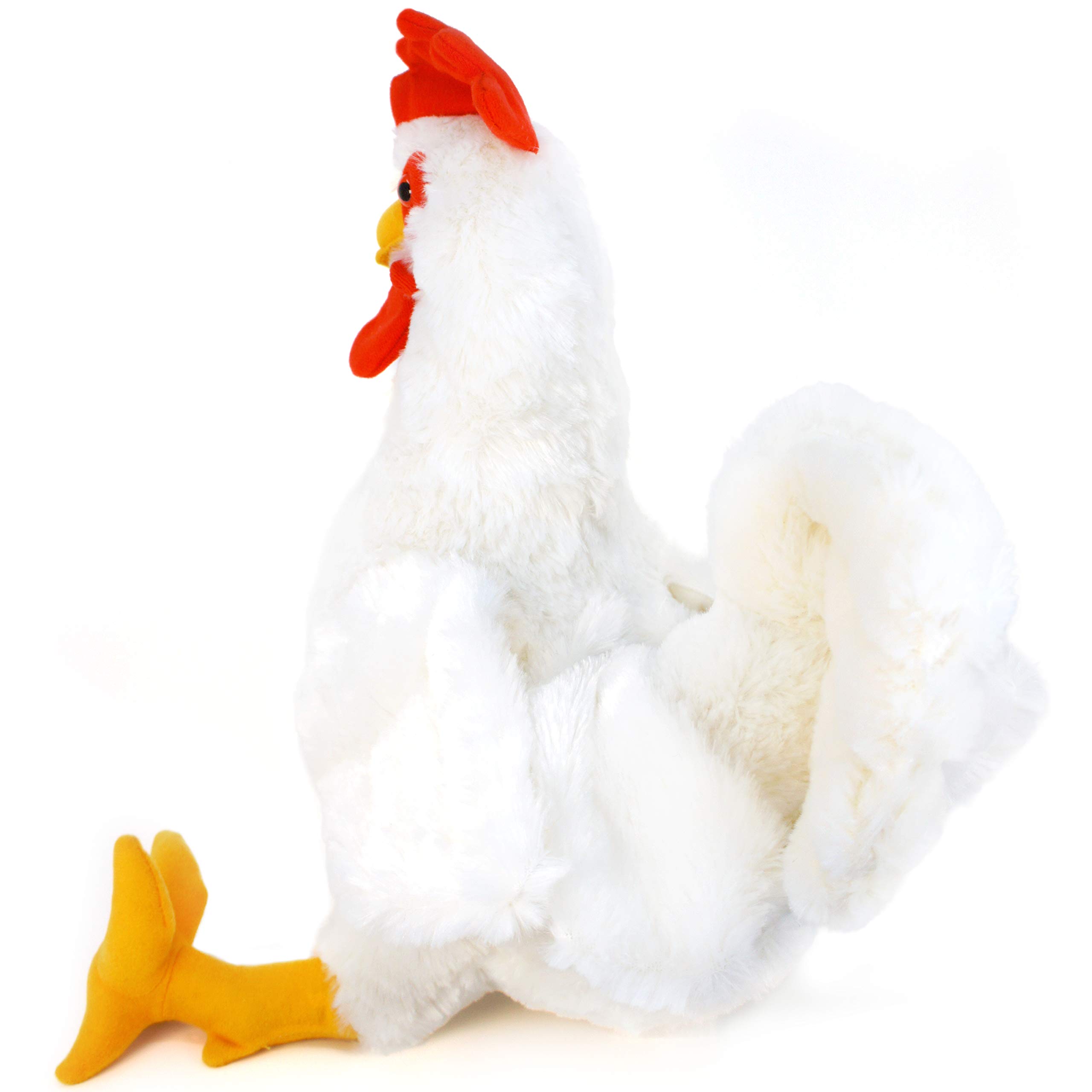 VIAHART Heidi The Hen - 16 Inch Large Chicken Stuffed Animal Plush Rooster - by TigerHart Toys