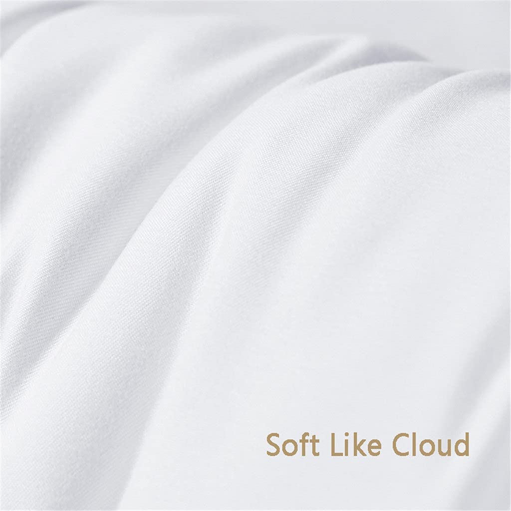 WENLII 1 Pair Pillow Sleeping Beding Pillows Comfortable Neck Shoulder Protection