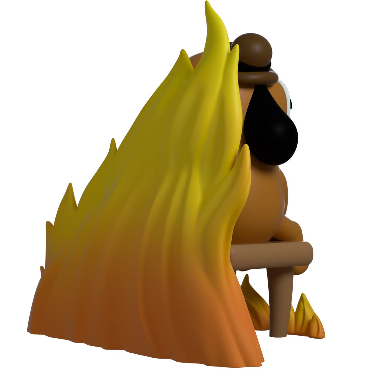 Youtooz This is Fine Dog, 3.7" Vinyl Figure of This is Fine Meme Dog Based on Funny Internet Meme This is Fine - Youtooz Meme Collection
