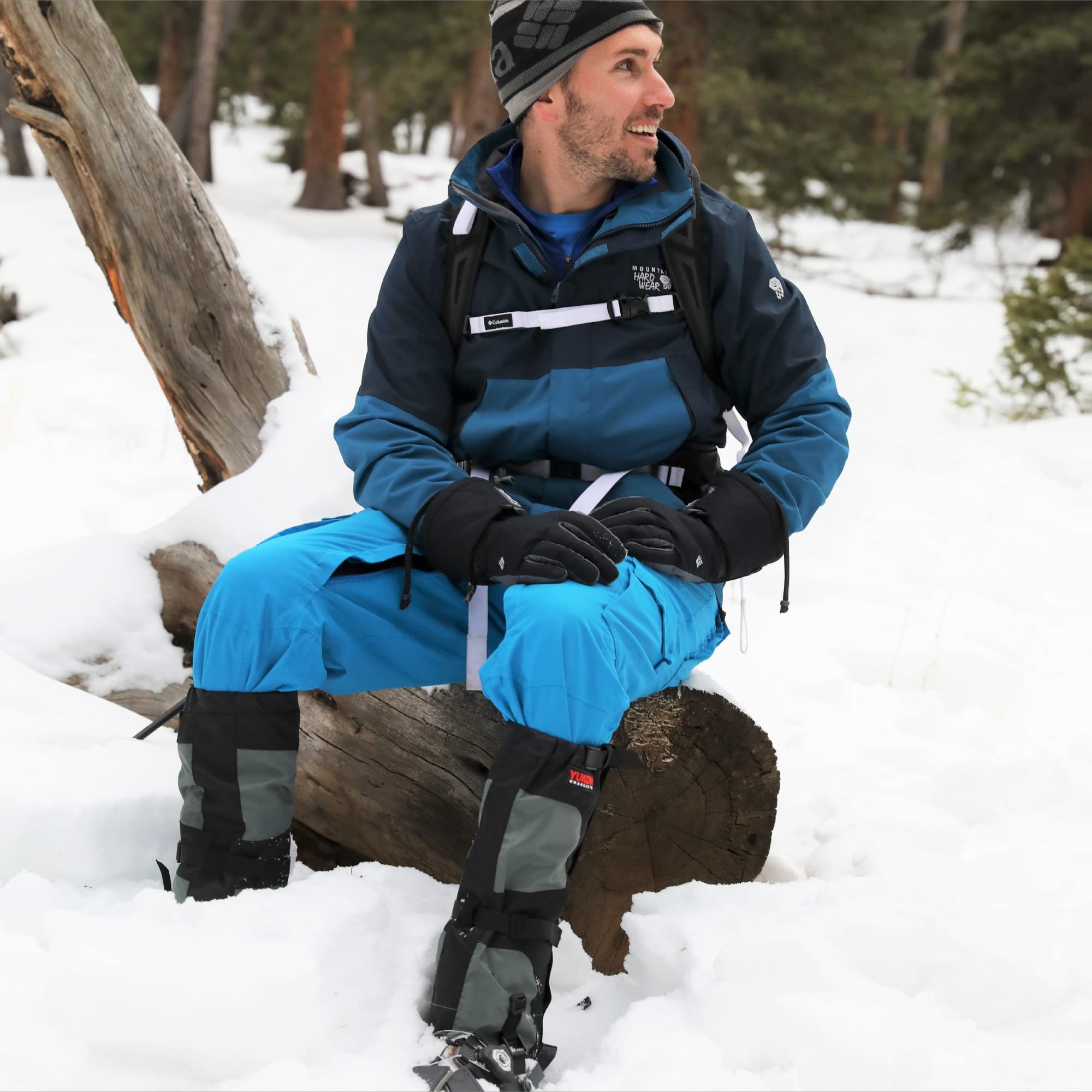 Yukon Charlie's Stay-Dri Gaiters, Large/X-Large
