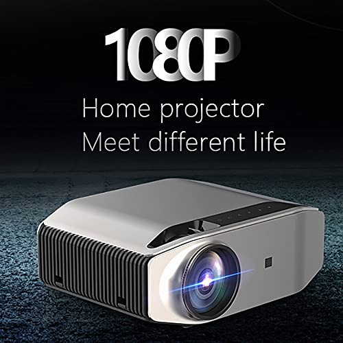 ZYJBM Projector YG620 LED 1920x1080P Video 3D YG621 Multi-Screen Beamer Theater At Home ( Size : YG620 )
