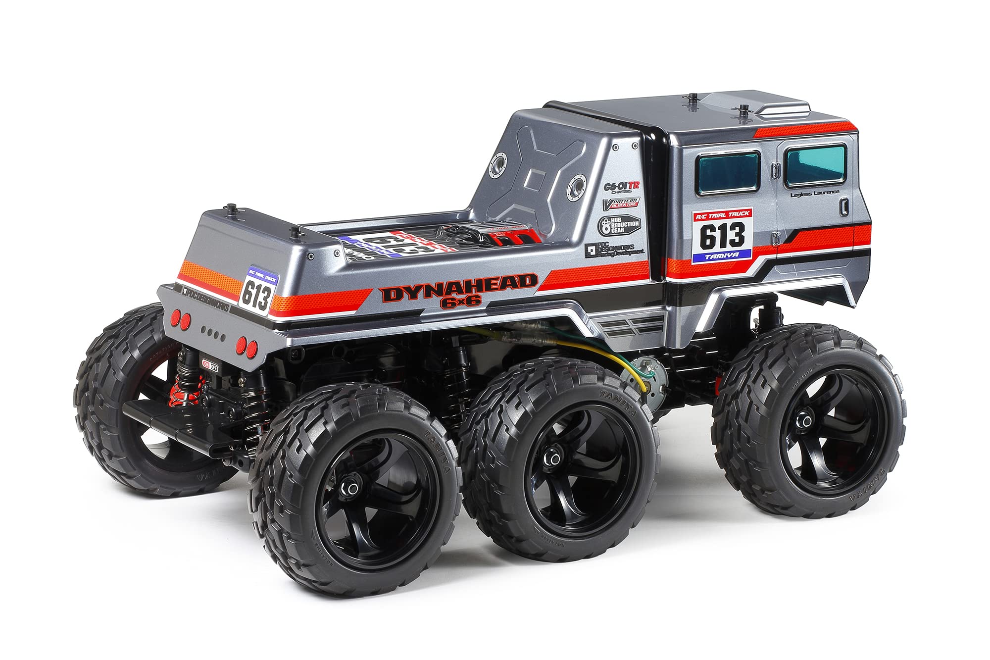 Tamiya 58660 1/18 Rc Dynahead 6x6 G6-01 Truck Kit