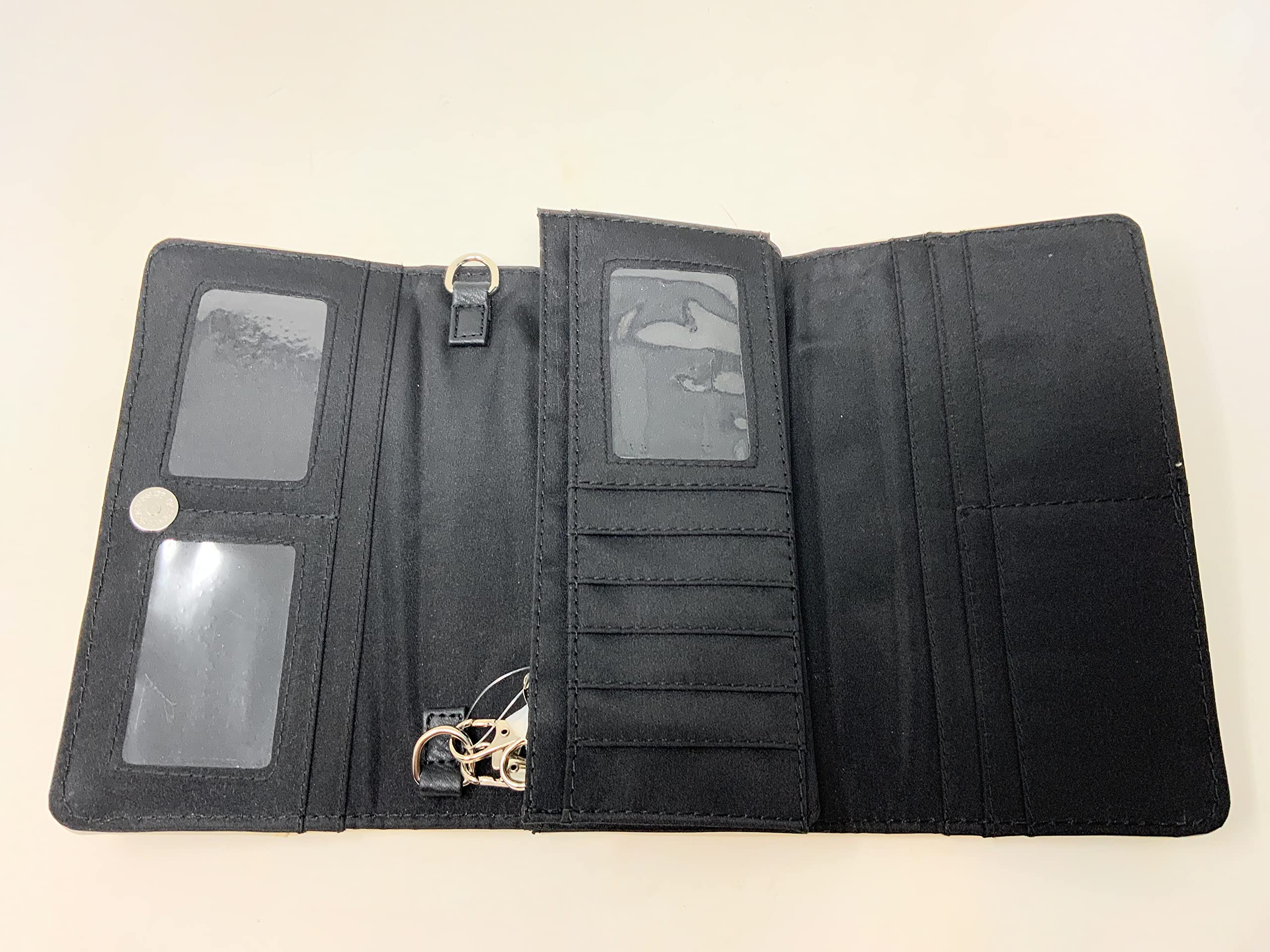 Western Women's Tooled Leather/Laser Cut Purse Buckle Concealed Carry Handbag and Wallet in 5 Colors (Beige Wallet only)