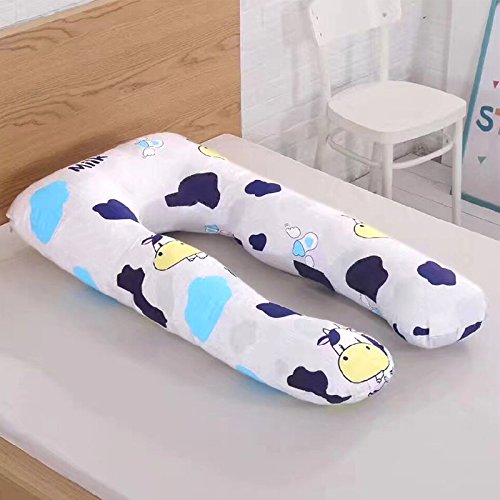 Yumfr New Maternity Pregnancy Boyfriend Arm Body Sleeping Pillow Case Covers Sleep U Shape Cushion Cover