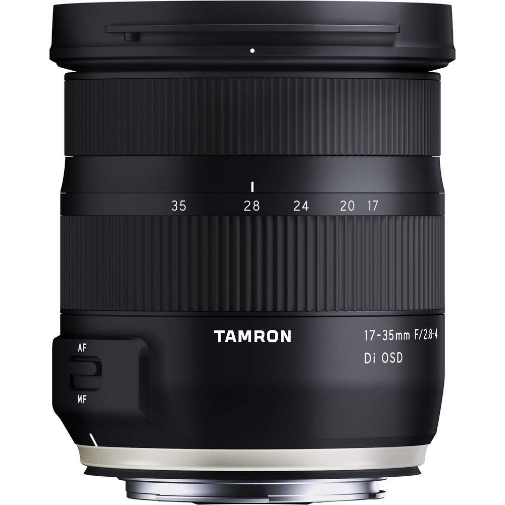 Tamron 17-35mm F/2.8-4 Di OSD for Nikon Digital SLR Cameras (Tamron 6 Year Limited USA Warranty) Black