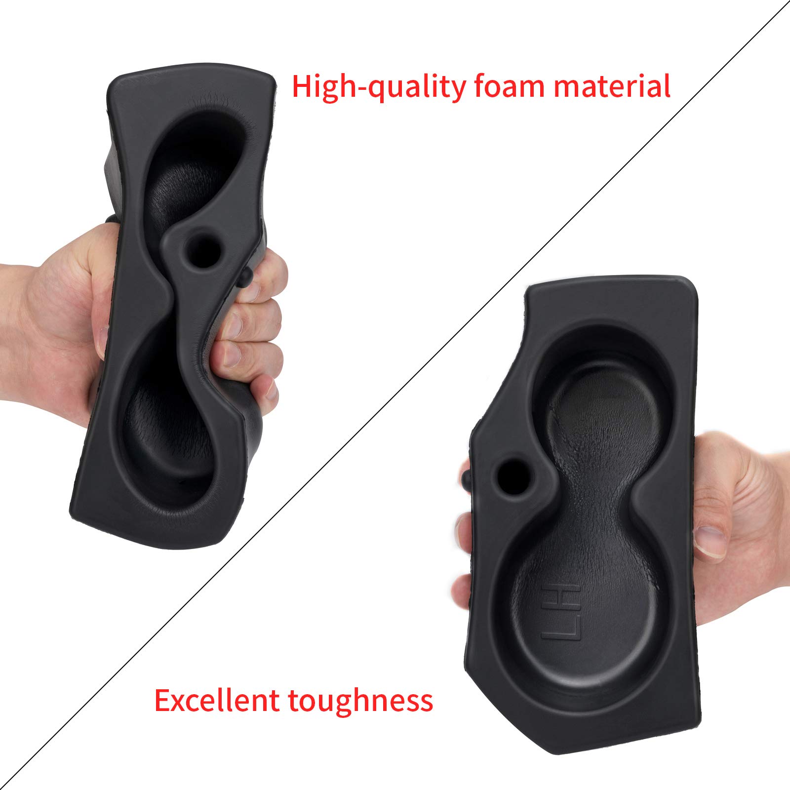 Xiaoyudou Door Cup Holder Insert for Dodge Ram 2009-2021 1500-5500 Replace 5NN24XXXAA/1LD23XXXAA