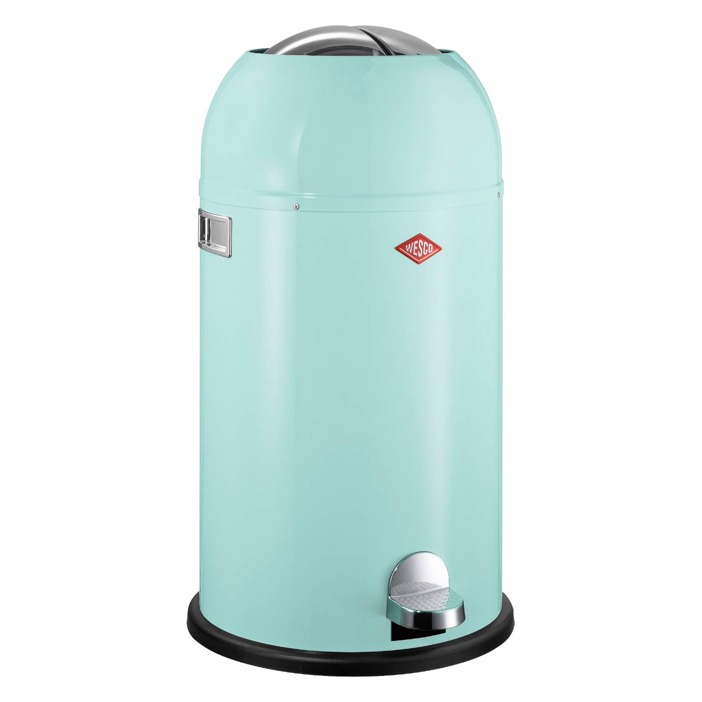 Wesco Kickmaster 184 631 Waste Bin 33 litres Mint 37.5 x 37.5 x 69 cm
