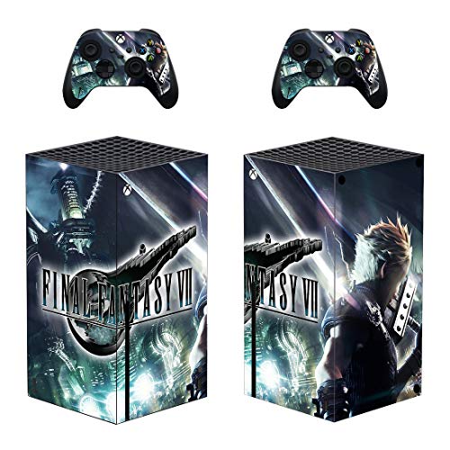 X-box-Series-X Console and 2 Controllers Skin Set - RPG Game – X-box-Series-X Vinyl (only fit X-box-Series-X )