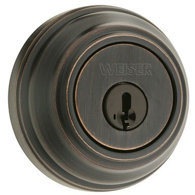 Weiser GD9371X11PK4SMTMS6LS2R2 Smart Key Deadbolt Double Cylinder Gd937