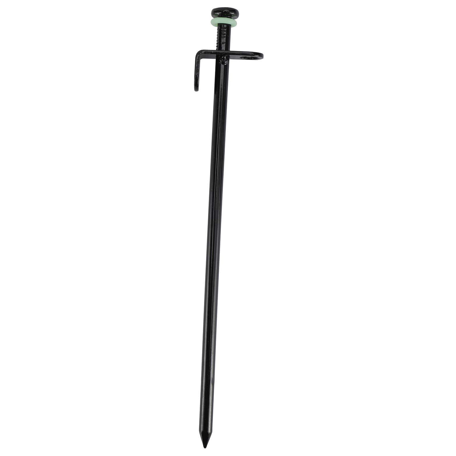 XMSound 8pcs Heavy Duty Iron Tent Stakes,1 Super Light Tent Mallet Hammer,Lightweight & Sturdy & Anti-Rust, Great for Camping, Hiking, Backpacking, Gardening