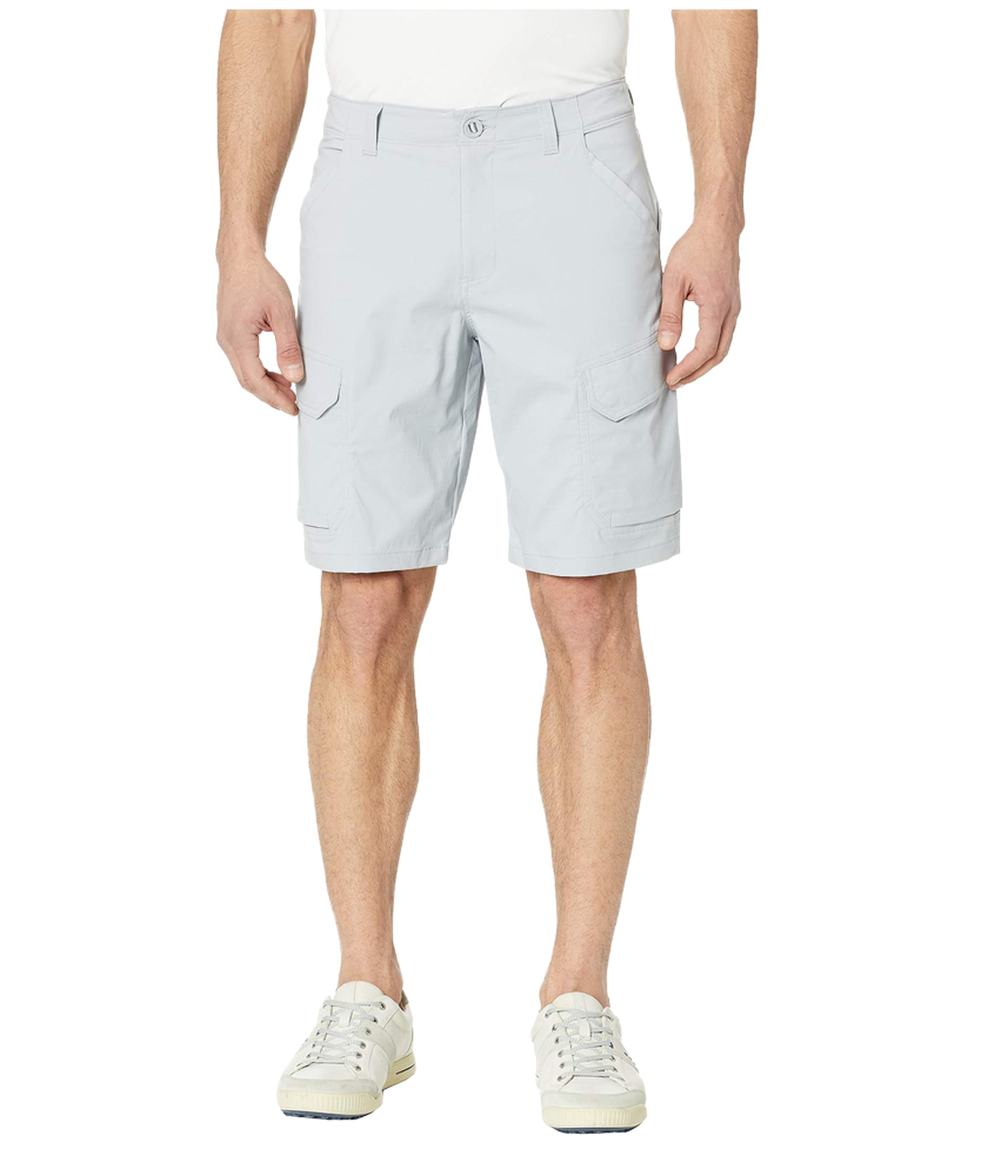 Under Armour Men's Ramble Shorts, Mod Gray (011)/Mod Gray, 33