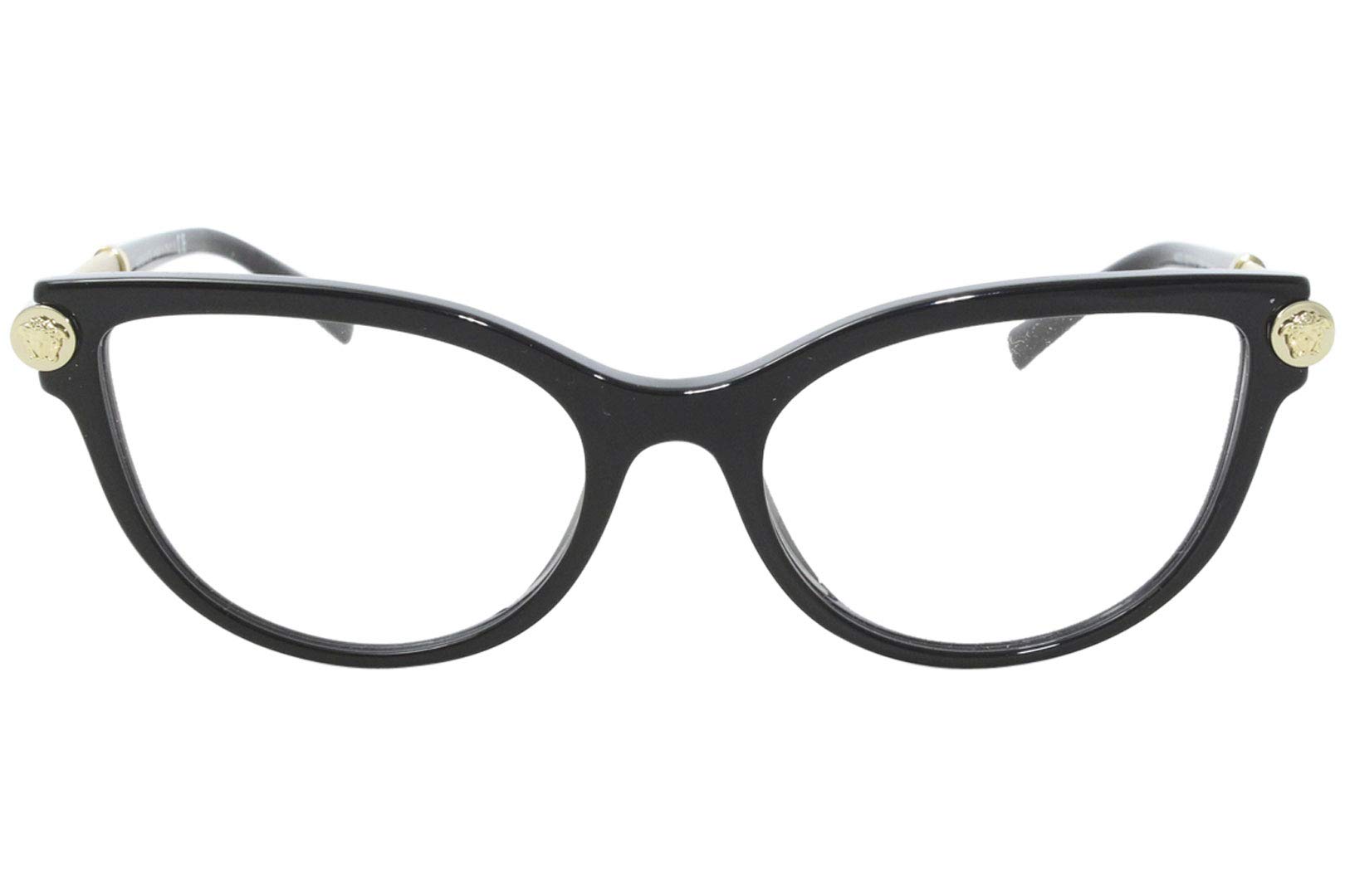 Versace Eyeglasses VE 3270 Q 5299 BLACK