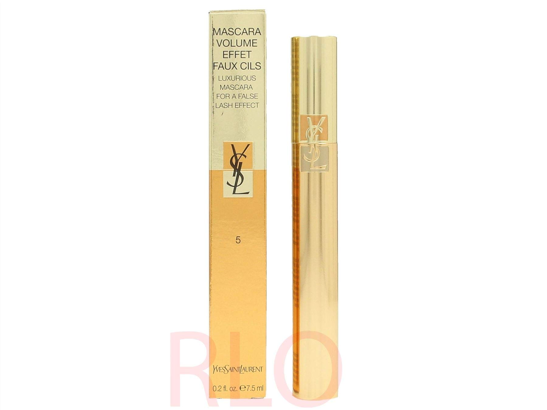 Yves Saint Laurent 7.5ml/0.25oz Mascara Volume Effet Faux Cils (Luxurious Mascara) - # 05 Burgundy