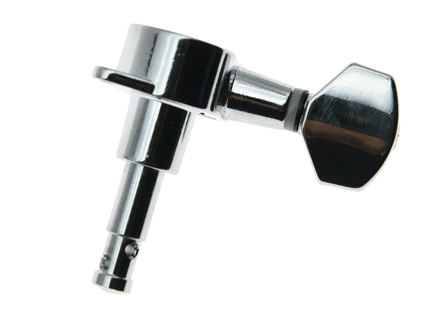 Wilkinson 6 Inline Chrome E-Z Post Guitar Tuners EZ Post Guitar Tuning Keys Pegs Guitar Machine Heads for Strat Tele