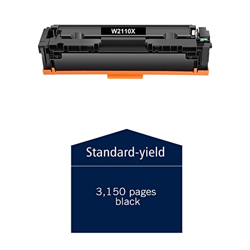 VICTONER Remanufactured Toner Cartridge Replacement for 206X (Black 2 Pack)