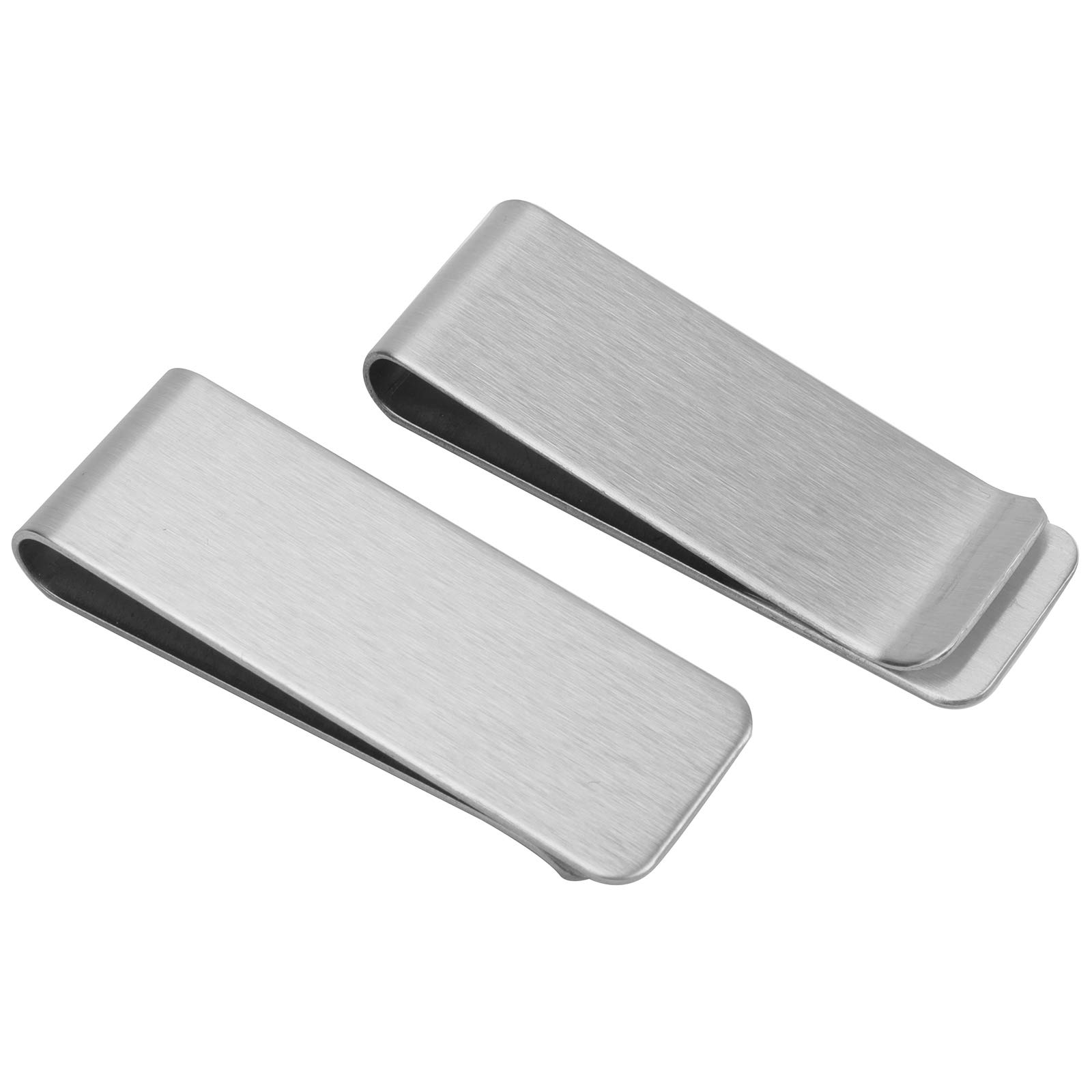 Yarlung 12 Pack Stainless Steel Money Clip, Slim Cash Wallet, Credit Card Holder, Front Pocket Minimalist Wallet