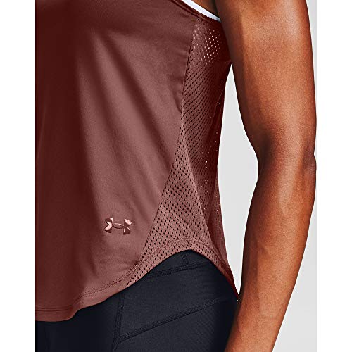 Under Armour Women's Armour Sport X-Back Tank , Cinna Red (688)/Cinna Red , X-Large