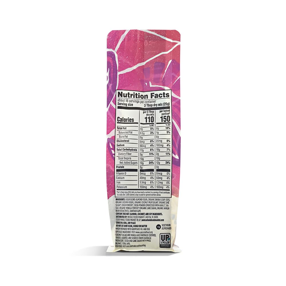 Whole Foods Market Dark Chocolate Brownie Mix, 14.3 OZ