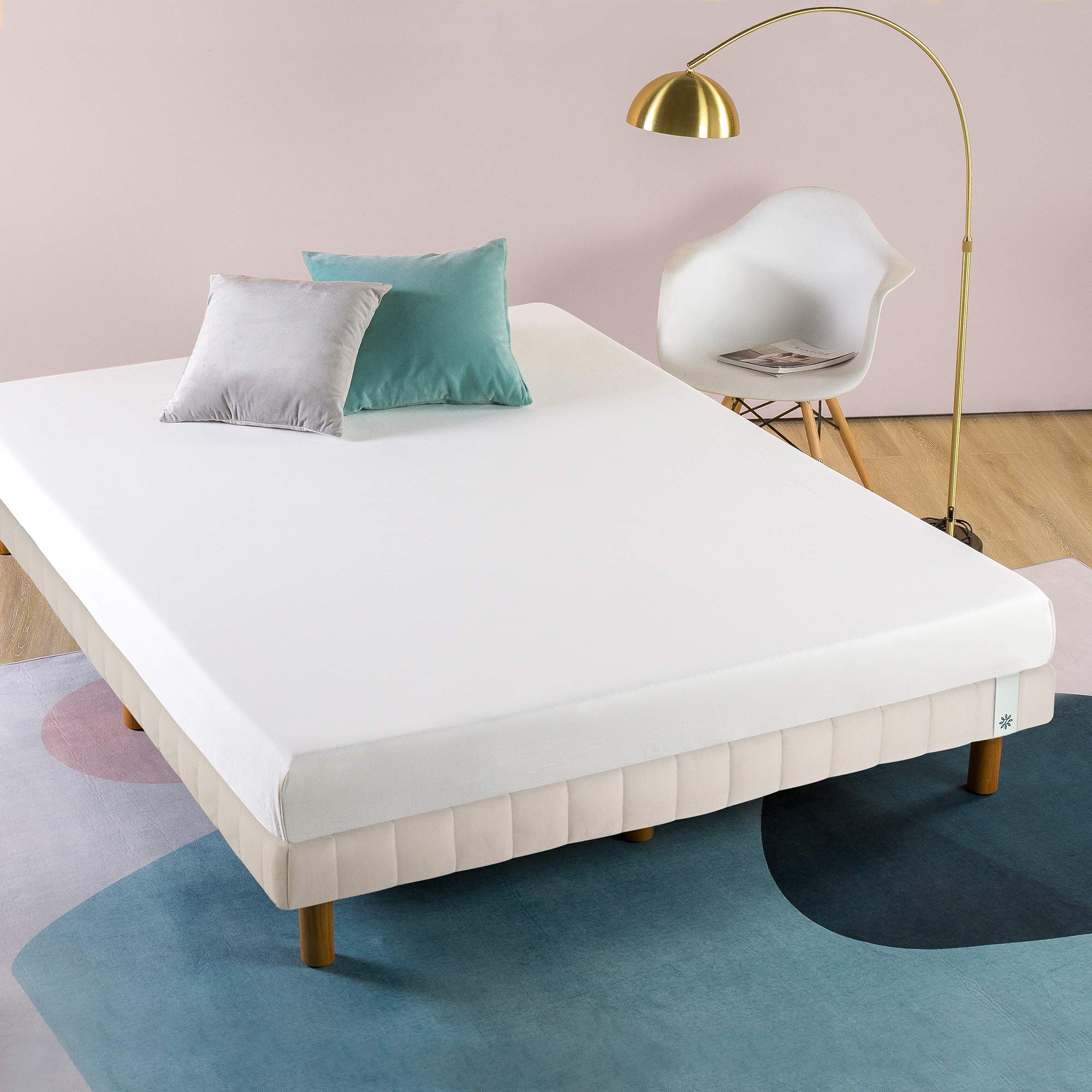 ZINUS GOOD DESIGN Award Winner Justina Metal Mattress Foundation / 11 Inch Platform Bed / No Box Spring Needed, Queen