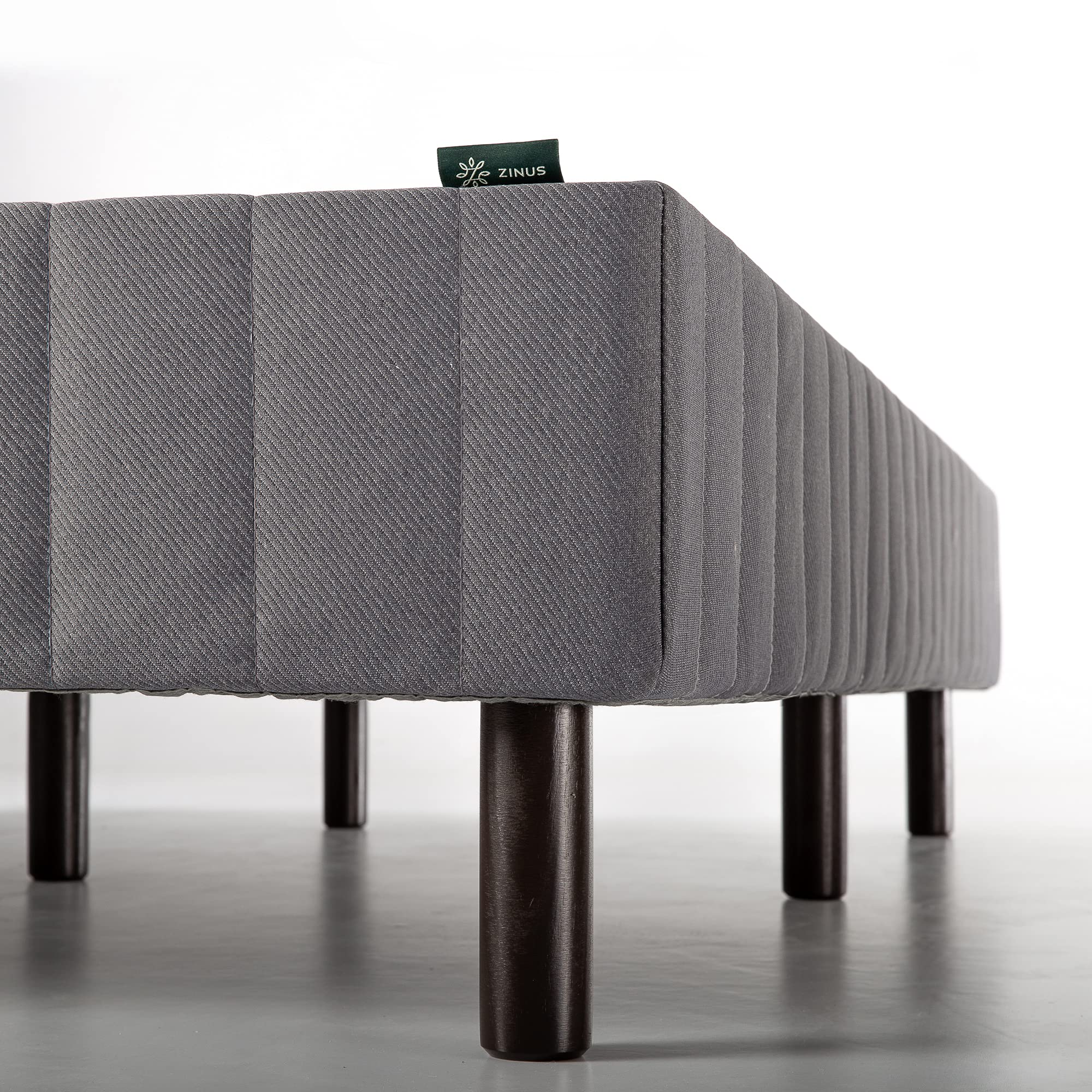 ZINUS GOOD DESIGN Award Winner Justina Metal Mattress Foundation / 16 Inch Platform Bed / No Box Spring Needed, Full