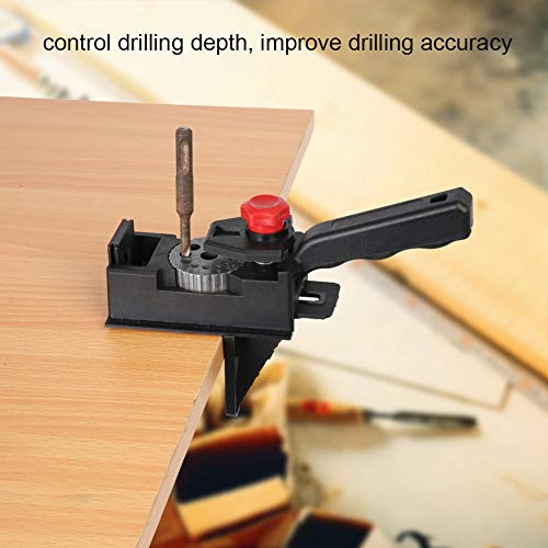 Template Doweling Kit 3-12mm Straight Hole Drilling Guide Jig Kit 10 Sizes Metal Sleeve for Furniture Factory