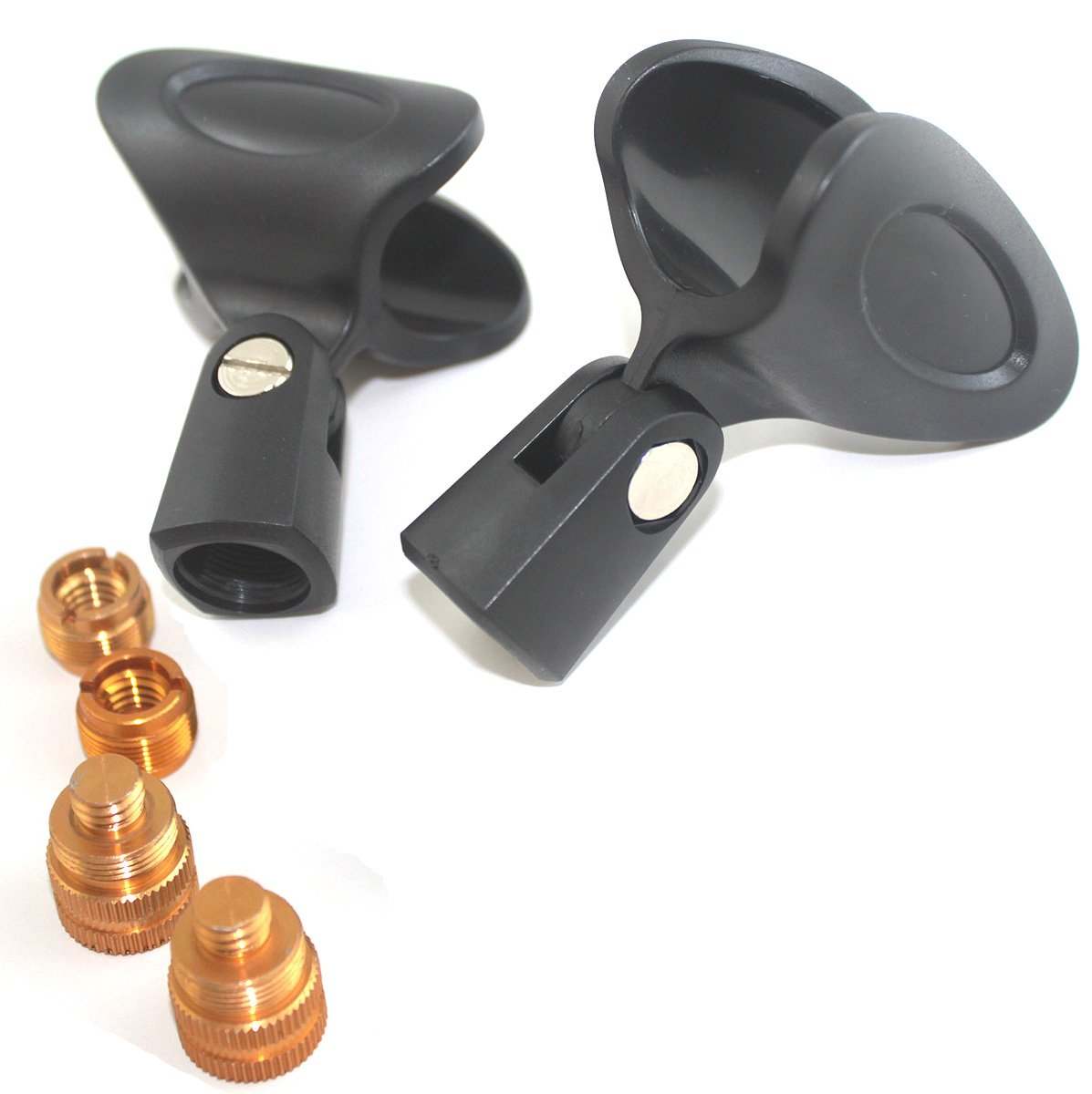 Weymic® Replacement Large Size Universal Microphone Clamp for Handheld Microphones