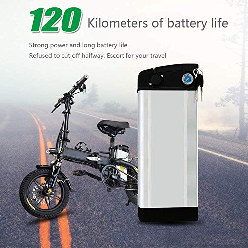 YUWYP Ebike Battery 48V10AH Lithium Li-ion Battery E-Bike Discharge Electric Bicycles Large Capacity Electric Bicycle Lithium Battery Pack(Down Discharge),48V15AH