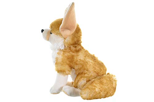 Wild Republic Fennec Fox Plush, Stuffed Animal, Plush Toy, Gifts for Kids, Cuddlekins, 12 Inches