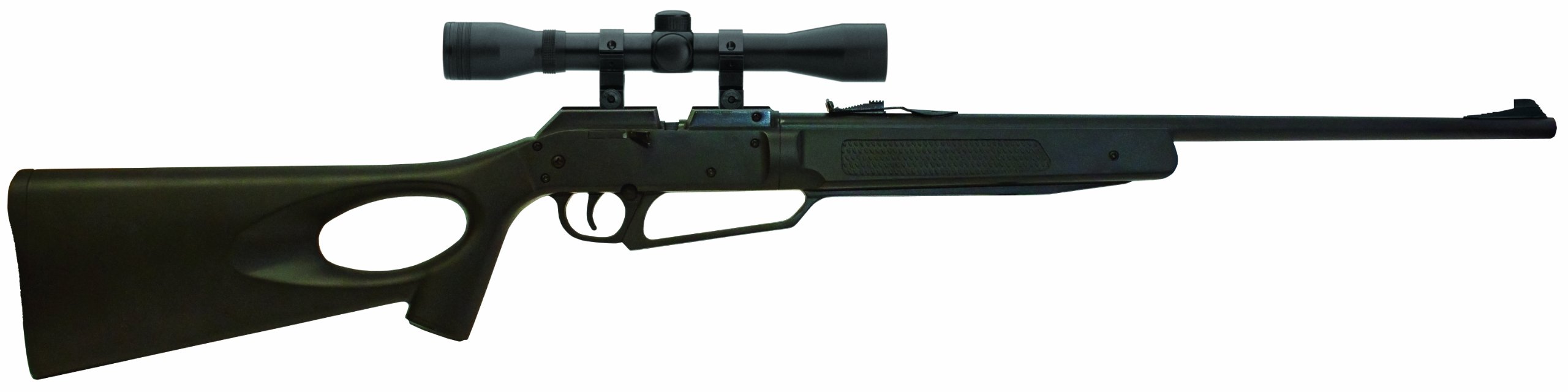 Winchester 77XS .177 Cal. Dual Ammo with 4 X 32 Air Riflex 40mm