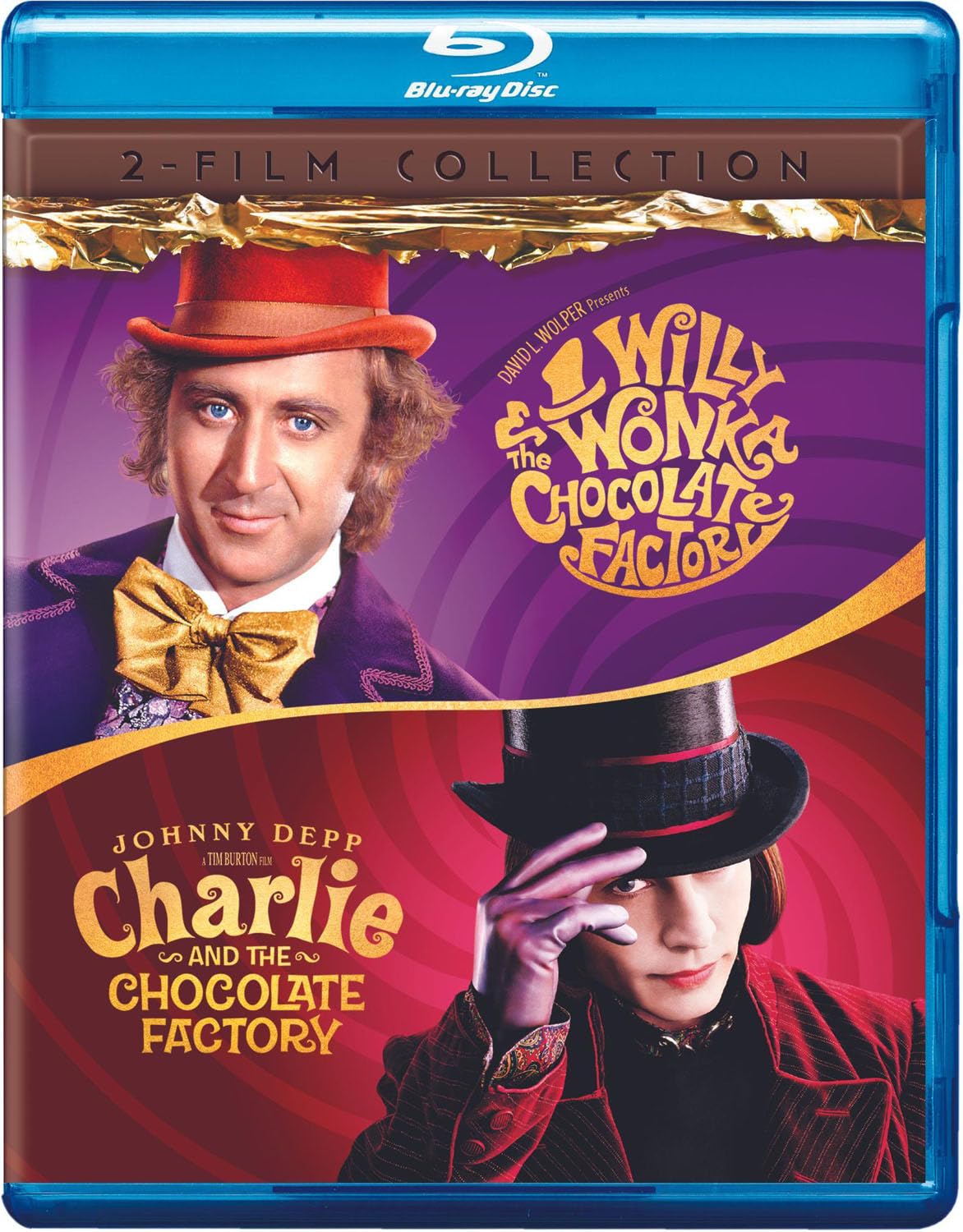 Willy Wonka and the Chocolate Factory/Charlie and the Chocolate Factory (DBFE/BD)
