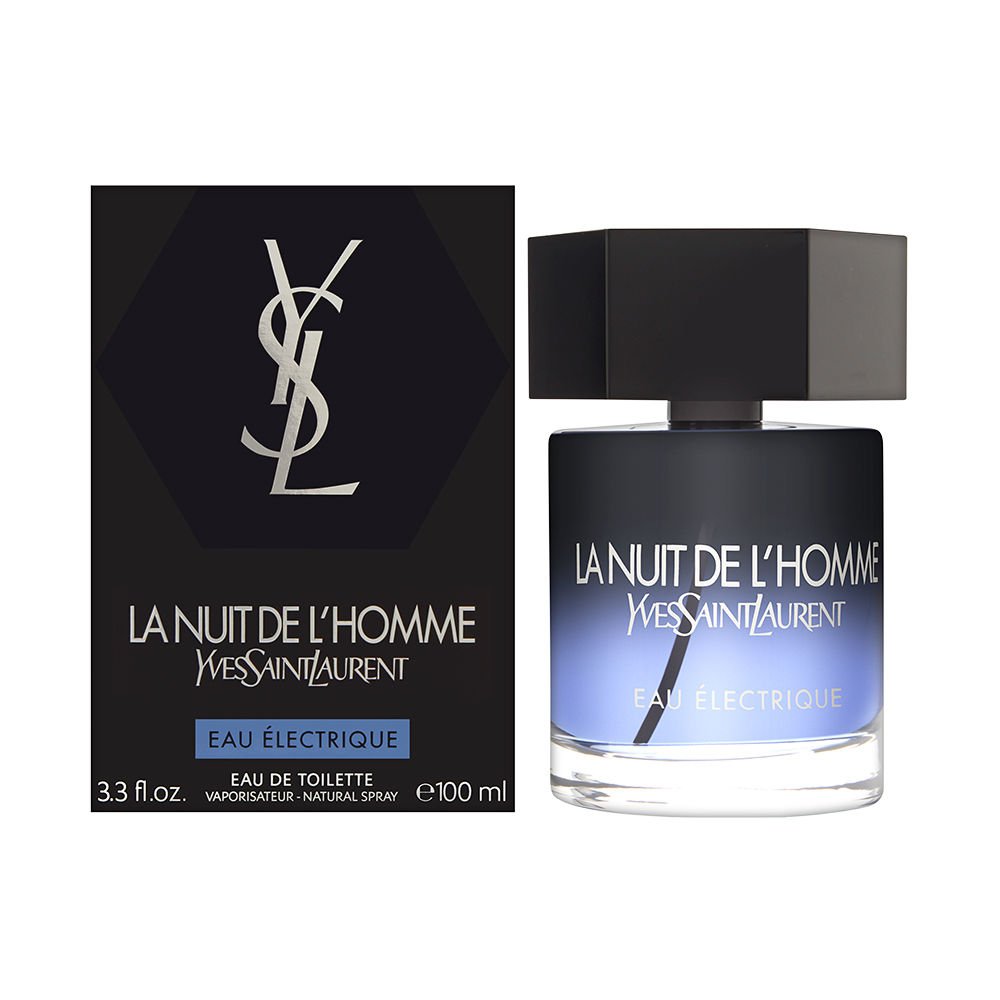 Yves Saint Laurent La Nuit De L'Homme Eau Electrique Eau De Toilette Spray 100ml/3.3 Fl Oz