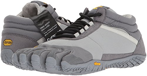 Vibram Five Fingers Women's Trek Ascent Insulated Trail Hiking Shoe (37 EU/7-7.5, Grey)