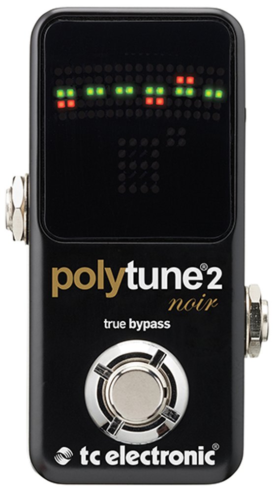 TC Electronic Polytune Noir Mini 2 Pedal Tuner