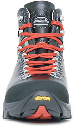 Zamberlan - 1996 vioz lux gtx rr - leather backcountry boots - waxed black - 8