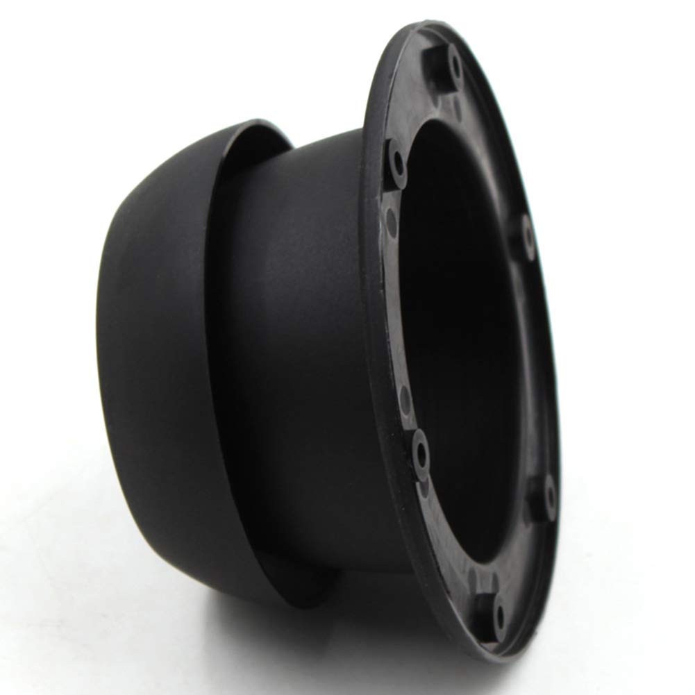 ZSooner RV Roof Ventilation Cap Mushroom Head Shape Round Exhaust Outlet Vent Air Fan for Camper Trailer Motorhome