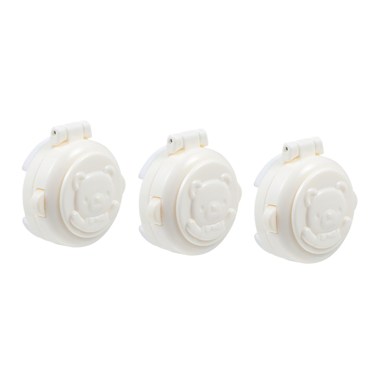 VILLCASE 3pcs Protection Cap Car Power on Off Car Protector Car Push Button Cover Protector Push Button Cover Safety Button Cover Washing Machine Button Covers