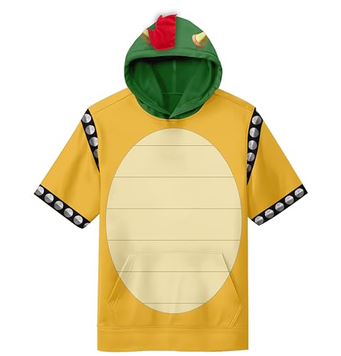 vzzqd Adult Kids Anime Costume T-shirt 3D Print Sweatshirt Movie Cosplay Costume Pullover 2-L