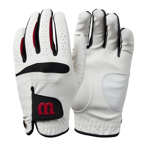 Wilson Golf New MLH Feel Plus Golf Glove - Large