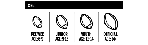 WILSON TR Waterproof Junior Football